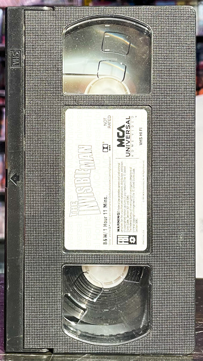 The Invisible Man – WHAMMY! Analog Media