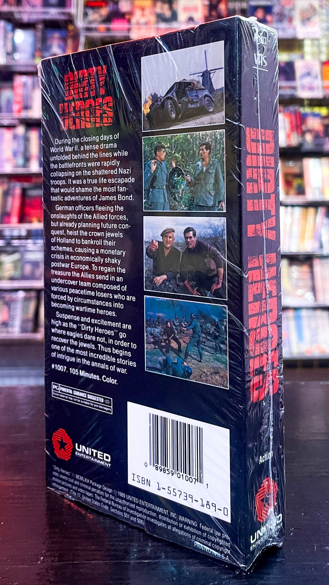 Dirty Heroes – WHAMMY! Analog Media