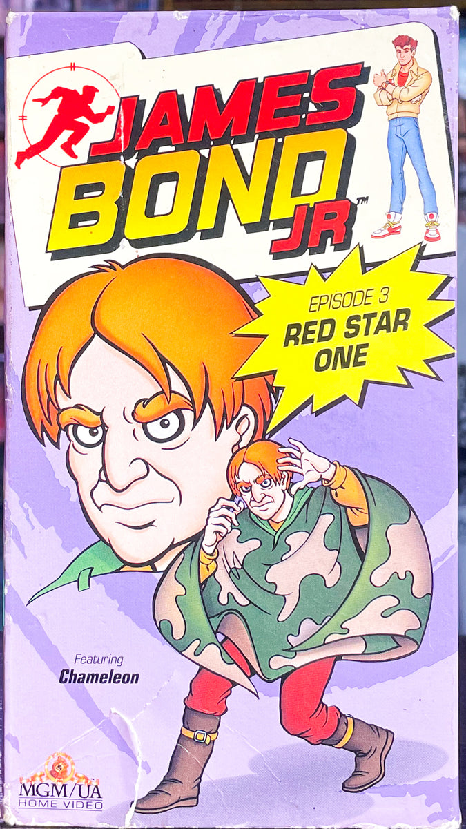 James Bond Jr. Ep 3 Red Star One – WHAMMY! Analog Media