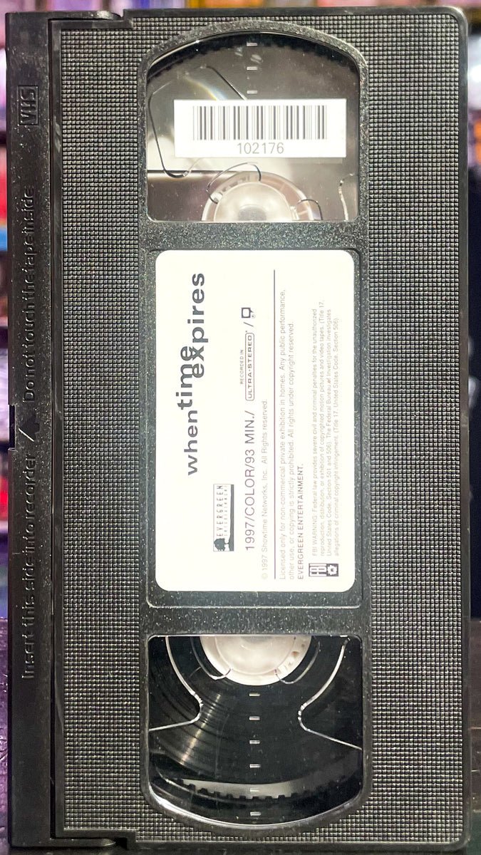 When Time Expires – WHAMMY! Analog Media