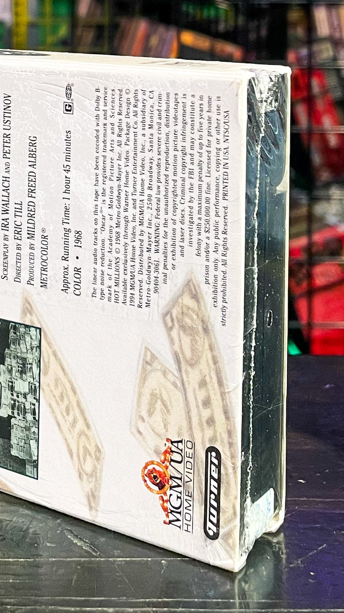 “Hot Millions” – WHAMMY! Analog Media