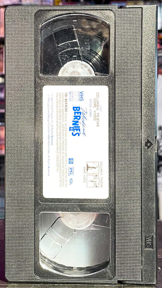 Weekend At Bernie’s II – WHAMMY! Analog Media