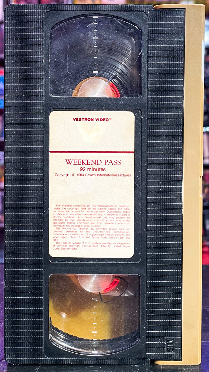Weekend Pass – WHAMMY! Analog Media