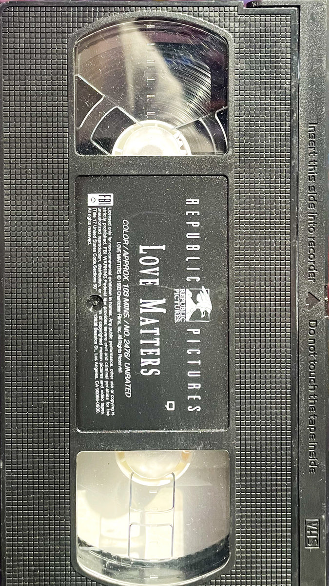 Love Matters – WHAMMY! Analog Media