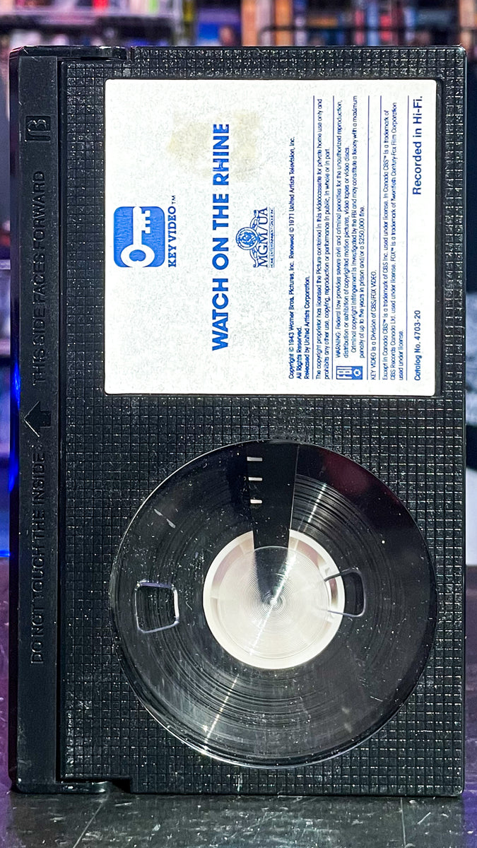 Watch On The Rhine (BETA) – WHAMMY! Analog Media