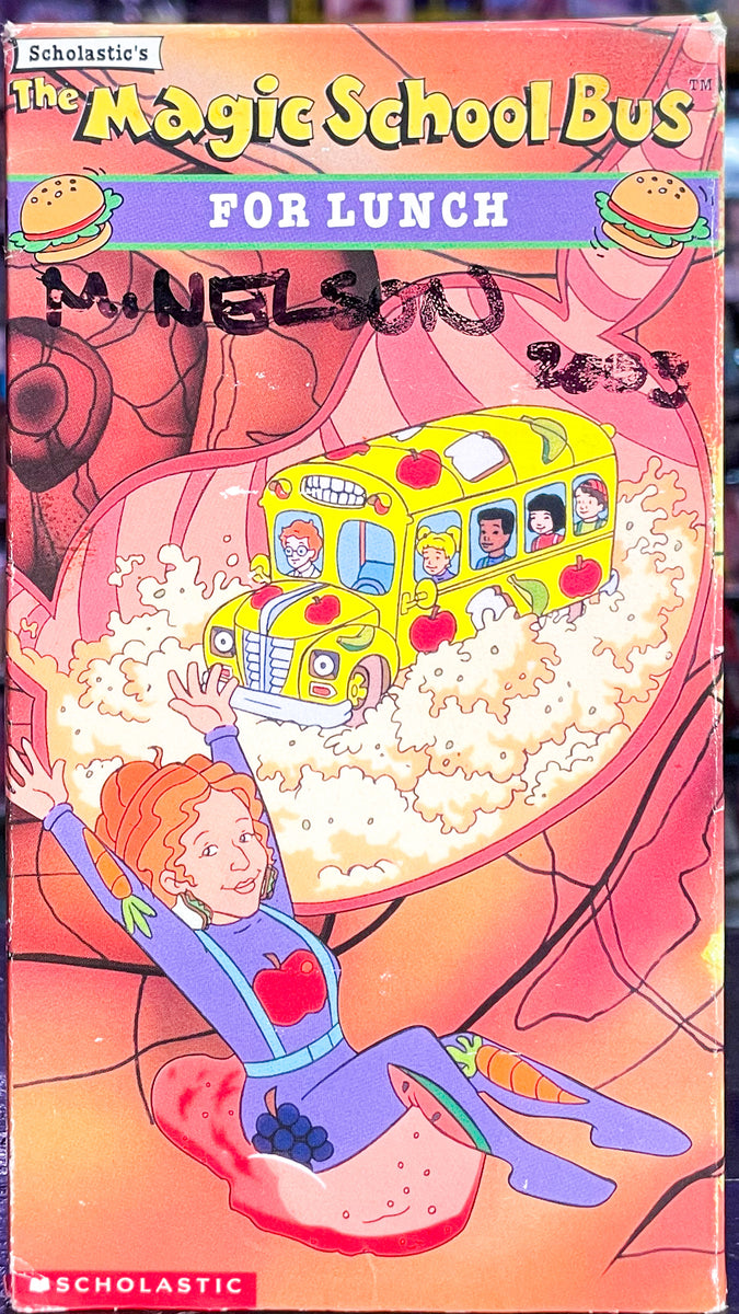 The Magic School Bus - For Lunch – WHAMMY! Analog Media