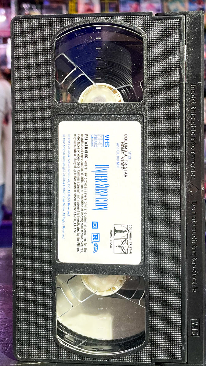 Under Suspicion – WHAMMY! Analog Media