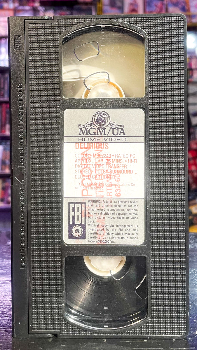 Delirious – WHAMMY! Analog Media