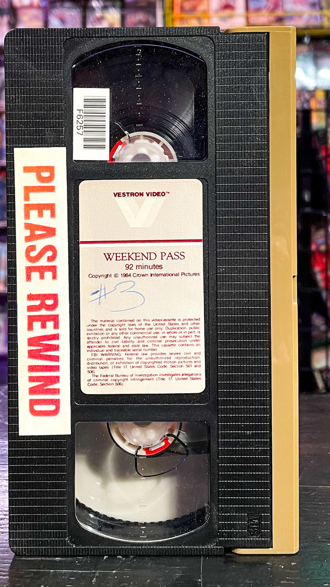 Weekend Pass – WHAMMY! Analog Media