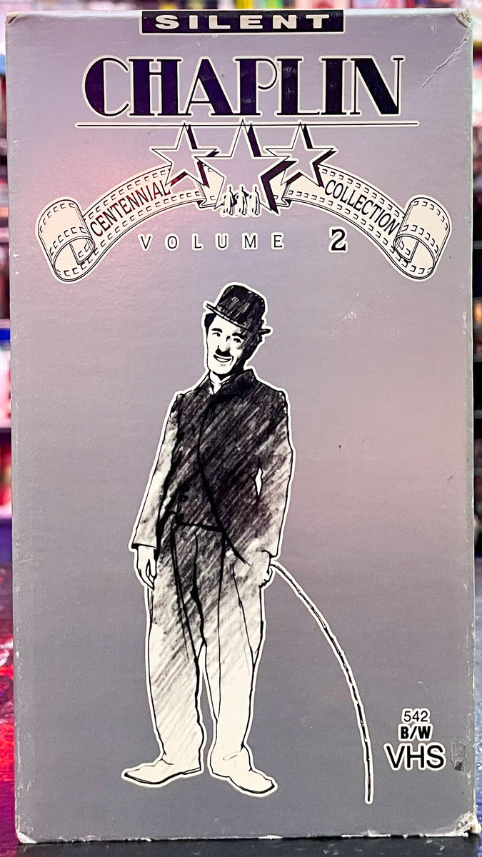 Charlie Chaplin Centennial Collection Vol 2 – WHAMMY! Analog Media