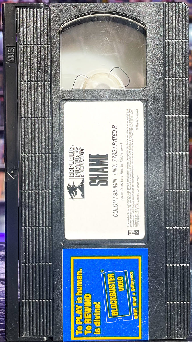 Shame – WHAMMY! Analog Media