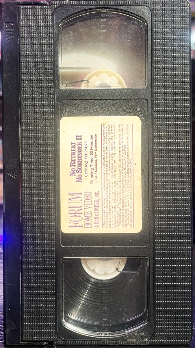 No Retreat No Surrender 2 – WHAMMY! Analog Media