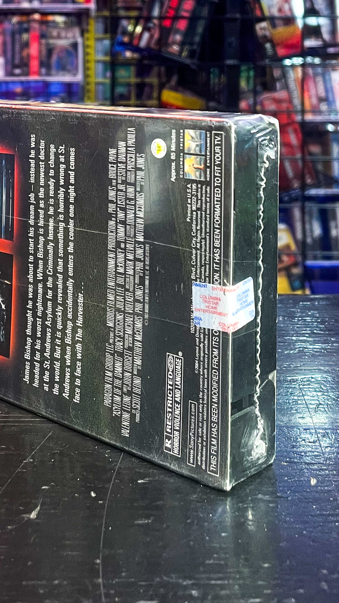 Asylum Of The Damned – WHAMMY! Analog Media