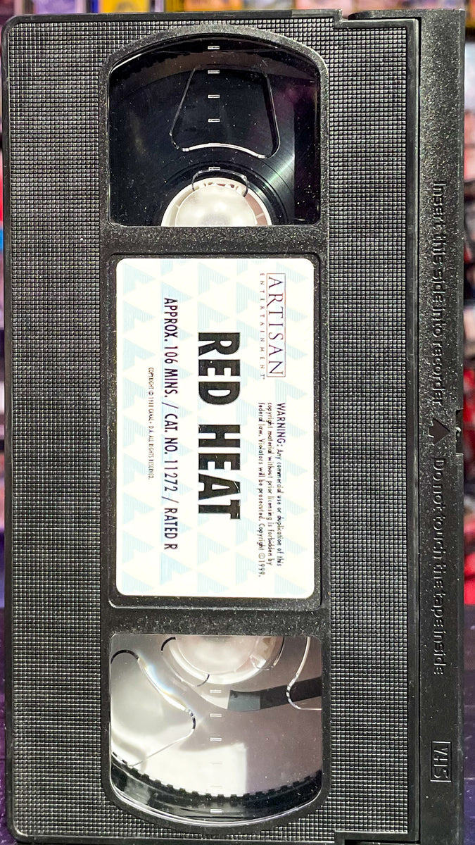 Red Heat – WHAMMY! Analog Media