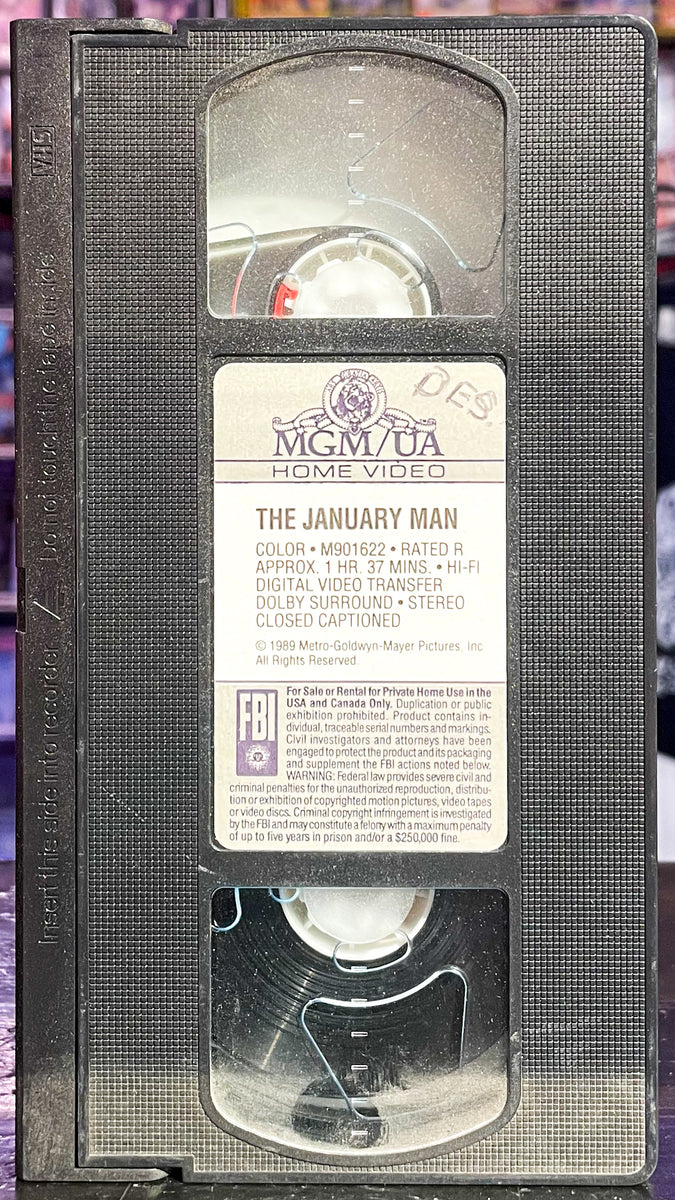 The January Man – WHAMMY! Analog Media