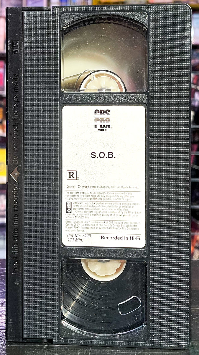 S.O.B. – WHAMMY! Analog Media