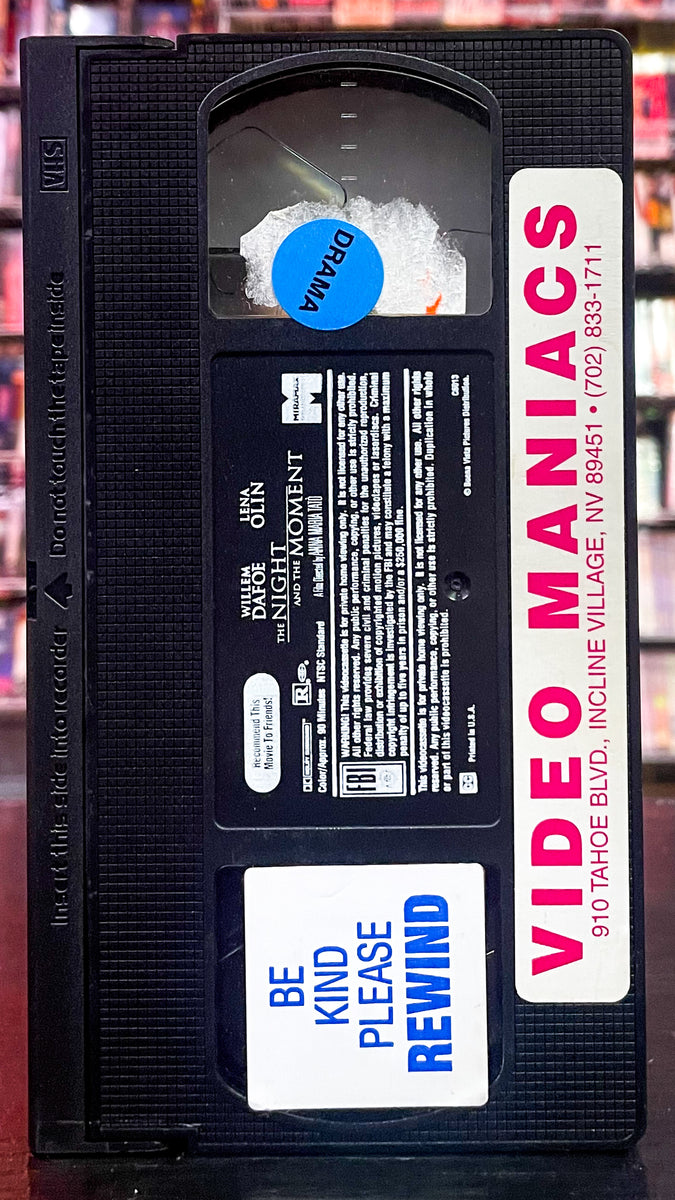 The Night And The Moment – WHAMMY! Analog Media