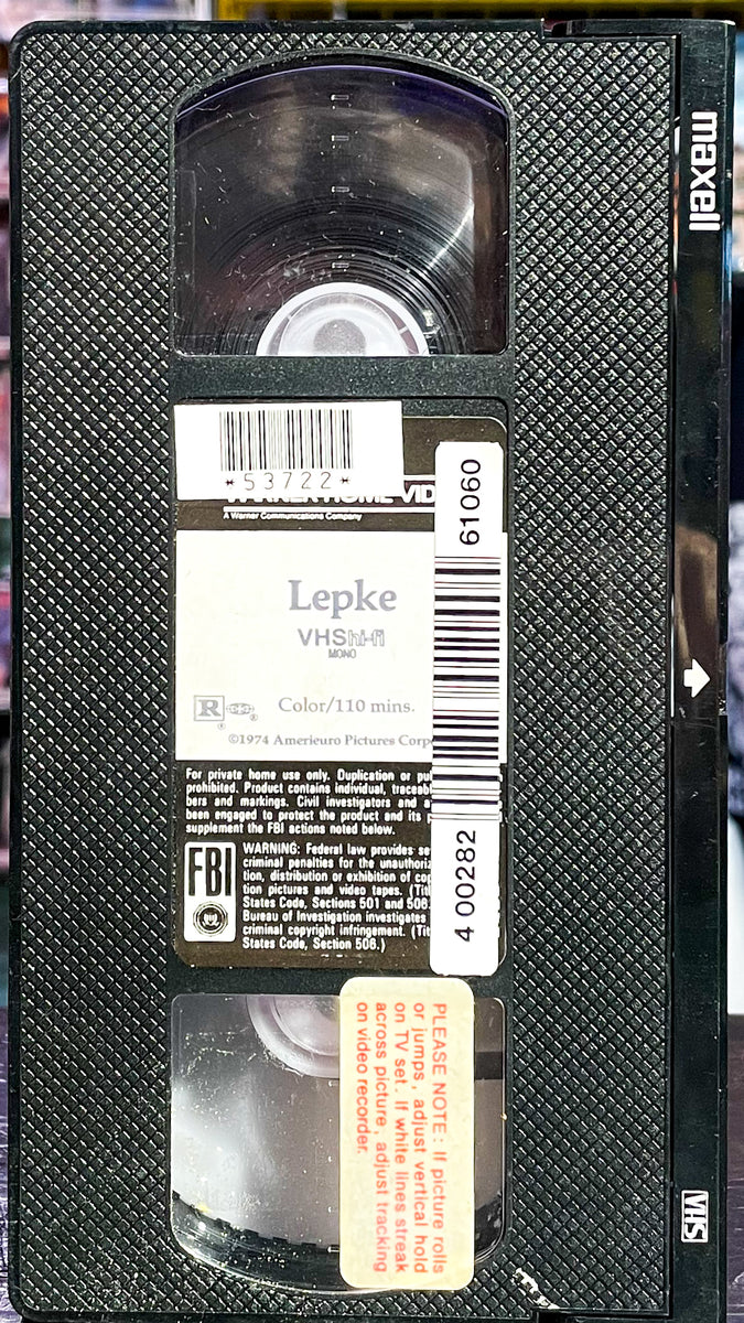 Lepke – WHAMMY! Analog Media