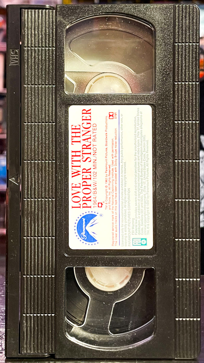 Love With The Proper Stranger – WHAMMY! Analog Media