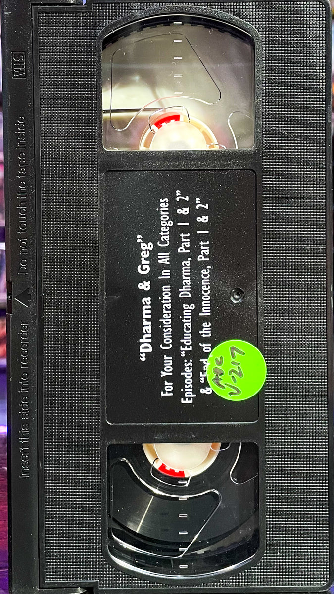 Dharma & Greg – WHAMMY! Analog Media