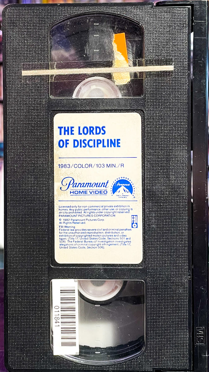 The Lords Of Discipline – WHAMMY! Analog Media