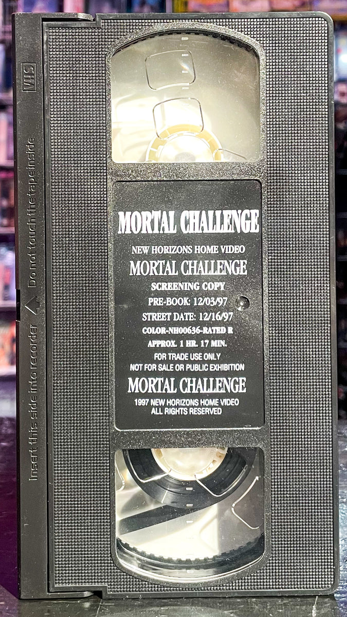 Mortal Challenge – WHAMMY! Analog Media