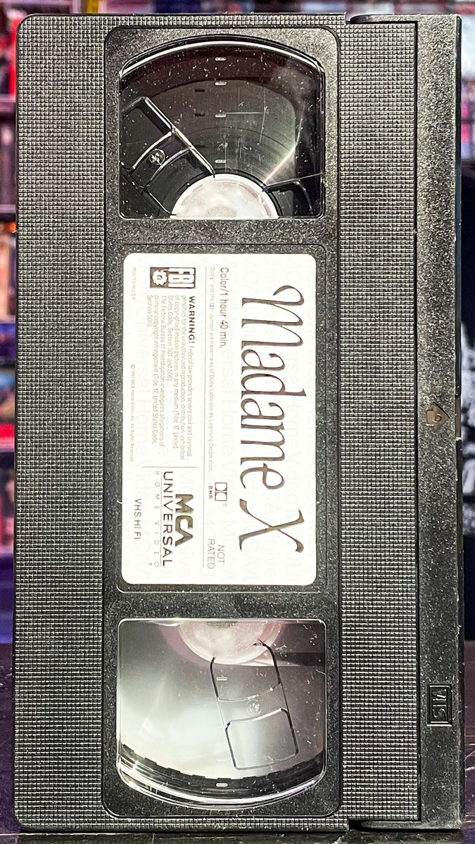 Madame X – WHAMMY! Analog Media