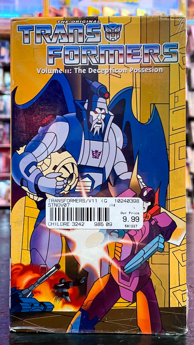 Transformers Vol. 2: The Decepticon Possession – WHAMMY! Analog Media