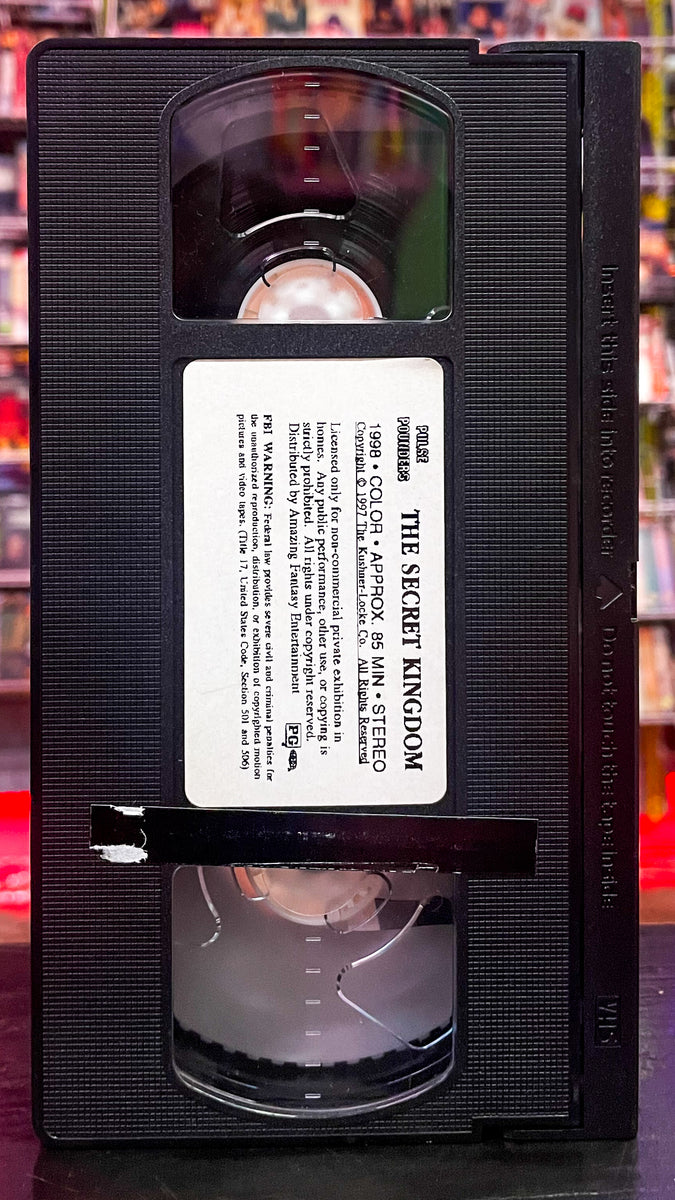 The Secret Kingdom – WHAMMY! Analog Media