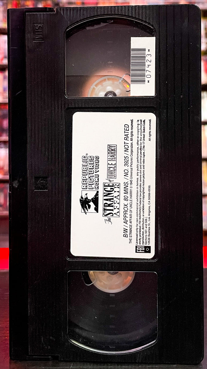 The Strange Affair of Uncle Harry – WHAMMY! Analog Media