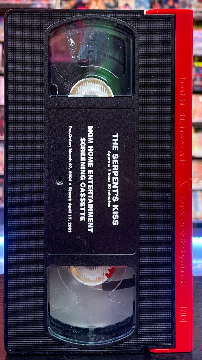 The Serpent’s Kiss – WHAMMY! Analog Media