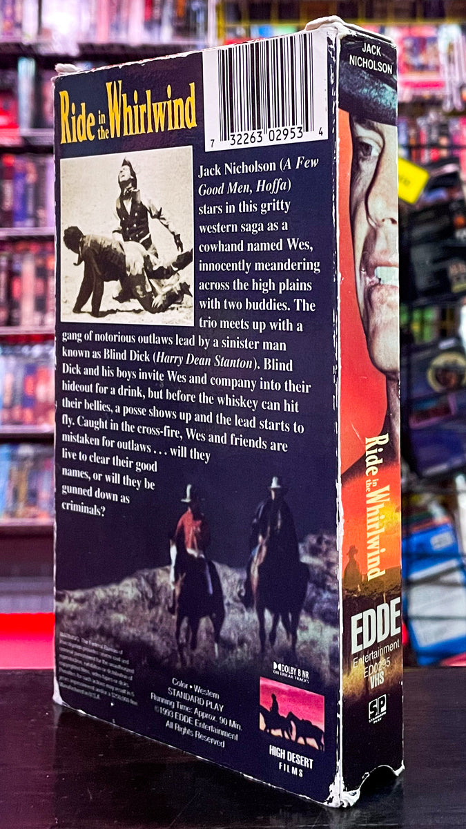 Ride In The Whirlwind – WHAMMY! Analog Media