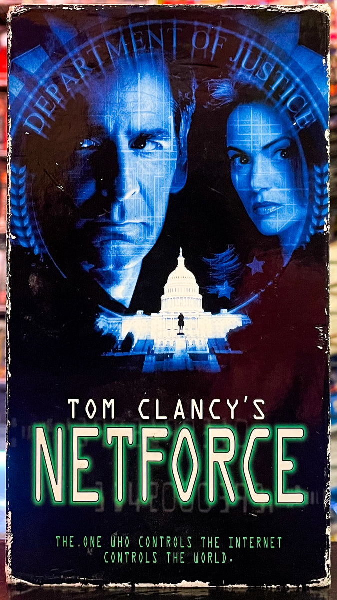 Tom Clancy’s Netforce – WHAMMY! Analog Media Tom Clancy’s Netforce – WHAMMY! Analog Media