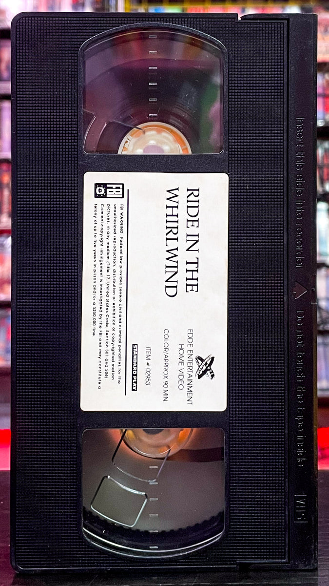 Ride In The Whirlwind – WHAMMY! Analog Media