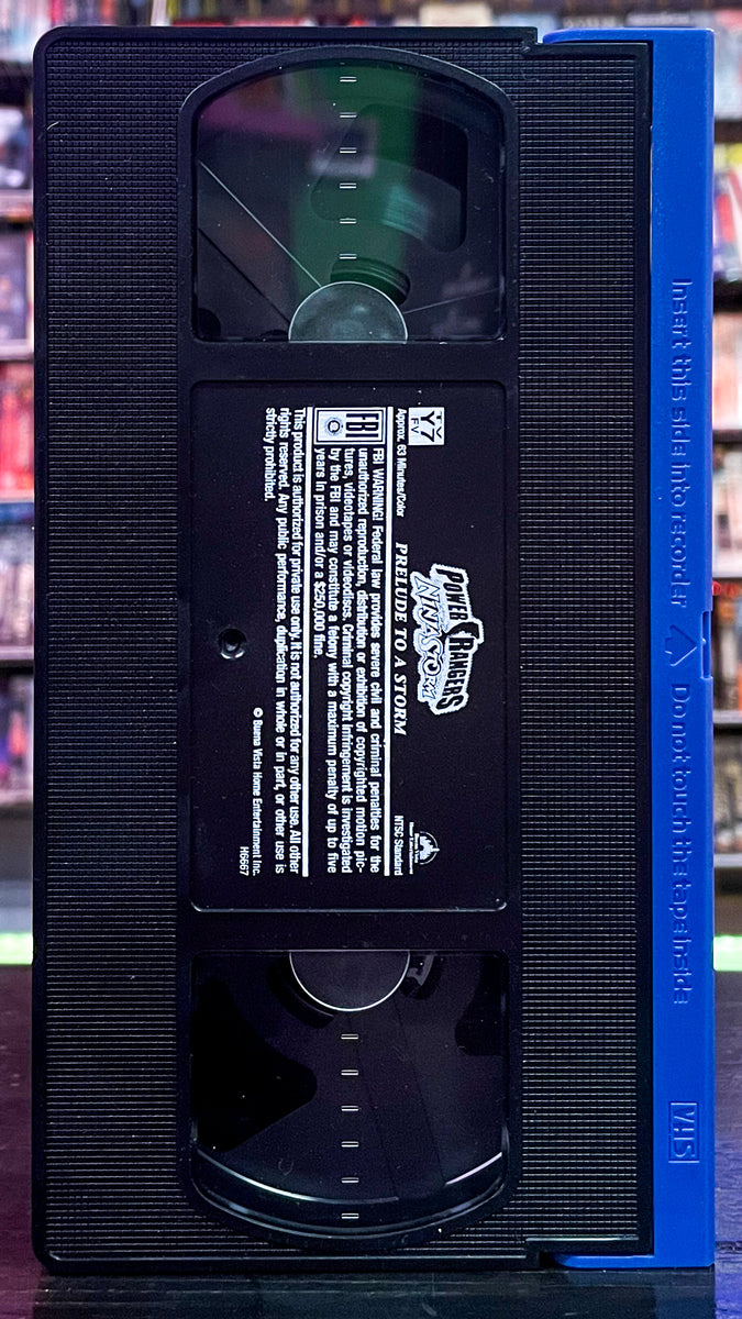 Power Rangers: Ninja Storm - Prelude To A Storm – WHAMMY! Analog Media