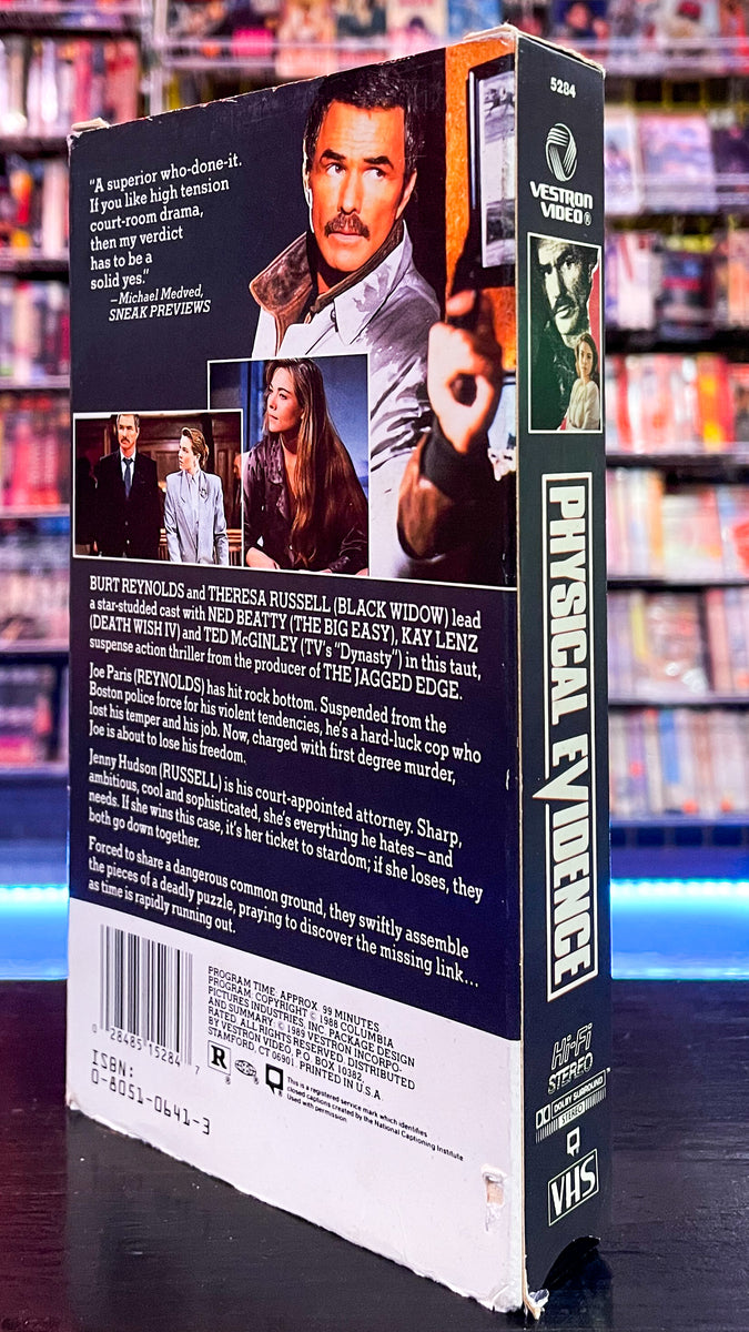 Physical Evidence – WHAMMY! Analog Media