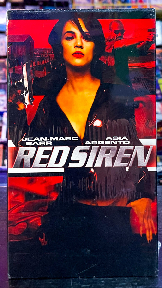 Red Siren – WHAMMY! Analog Media