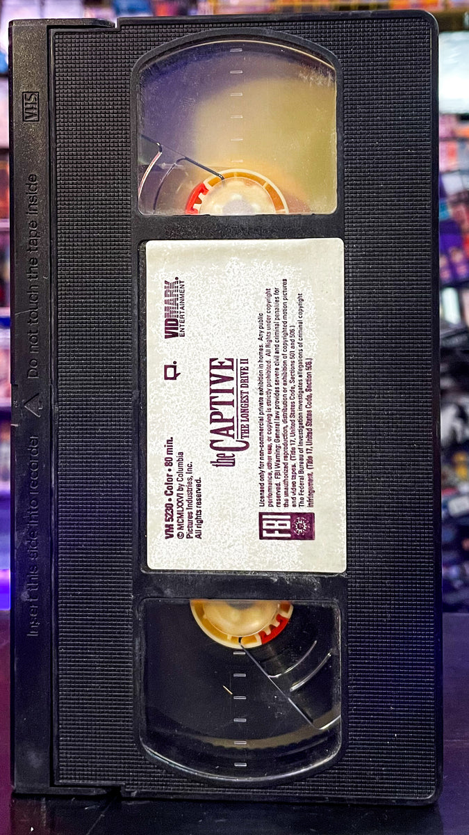 The Captive The Longest Drive II – WHAMMY! Analog Media