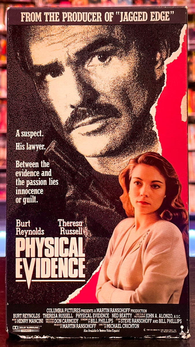 Physical Evidence – WHAMMY! Analog Media