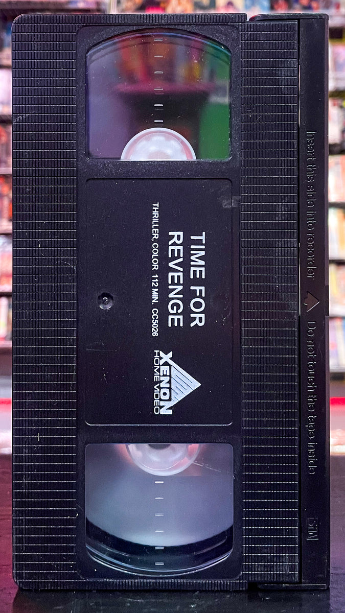 Time For Revenge – WHAMMY! Analog Media