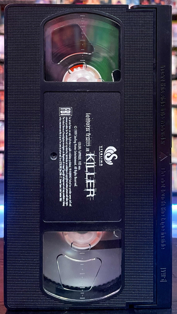 Letters From a Killer – WHAMMY! Analog Media