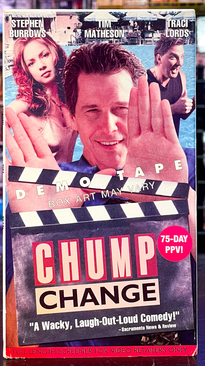 Chump Change – WHAMMY! Analog Media