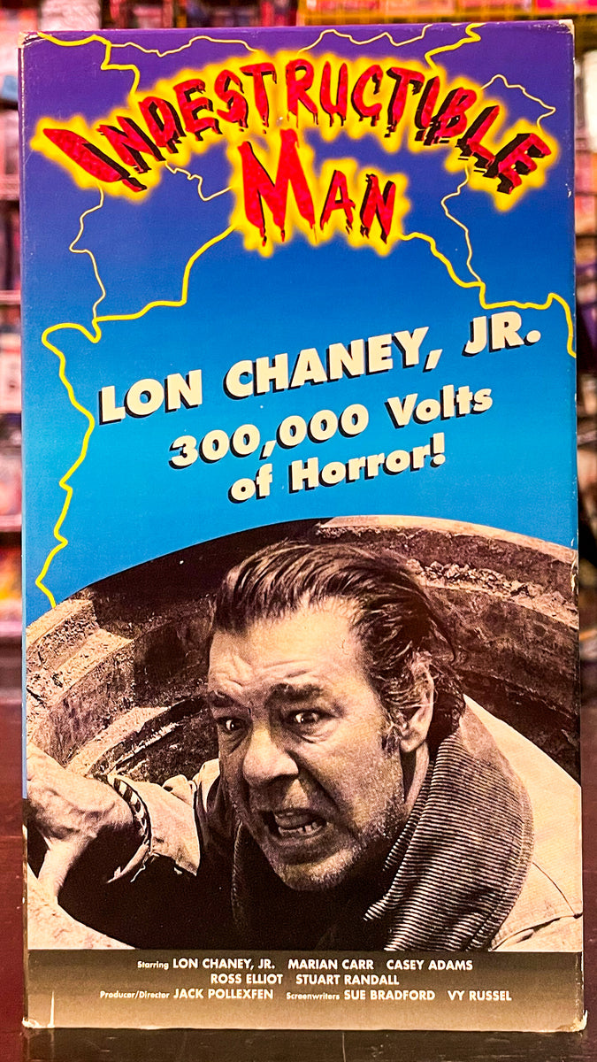 Indestructible Man – WHAMMY! Analog Media