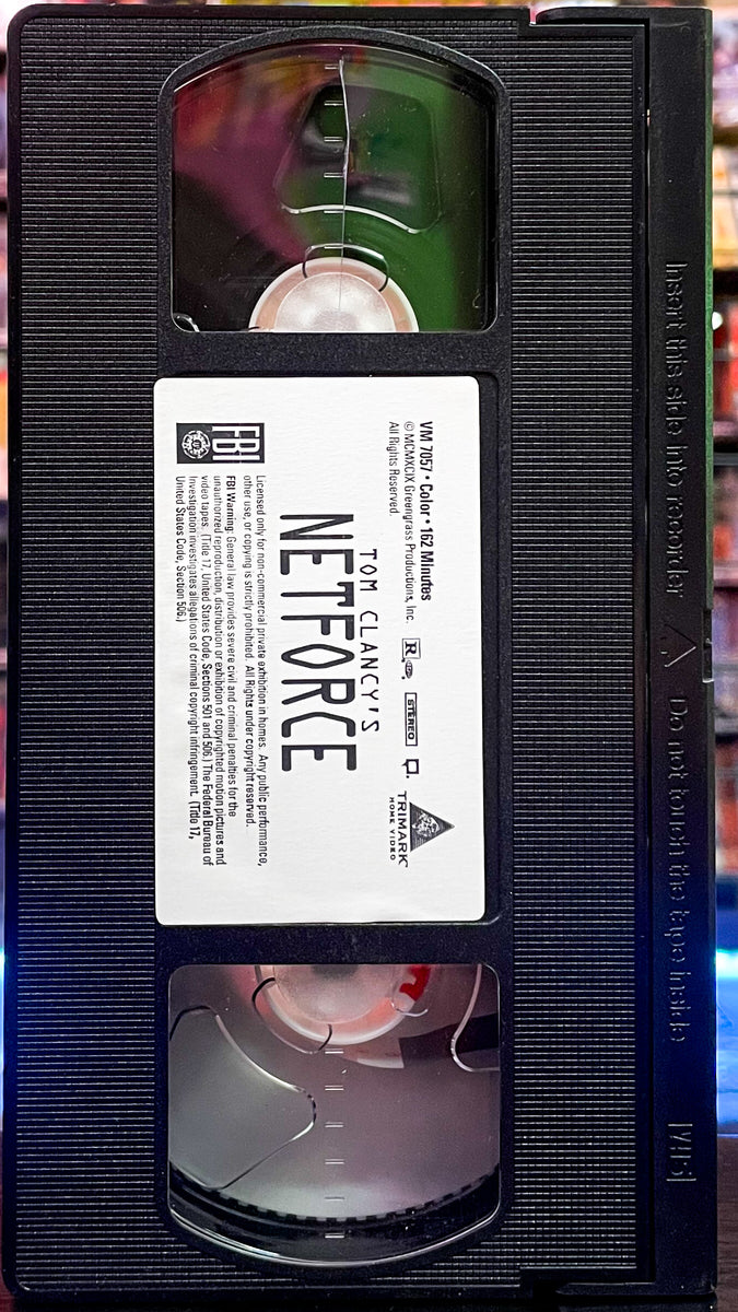 Tom Clancy’s Netforce – WHAMMY! Analog Media Tom Clancy’s Netforce – WHAMMY! Analog Media