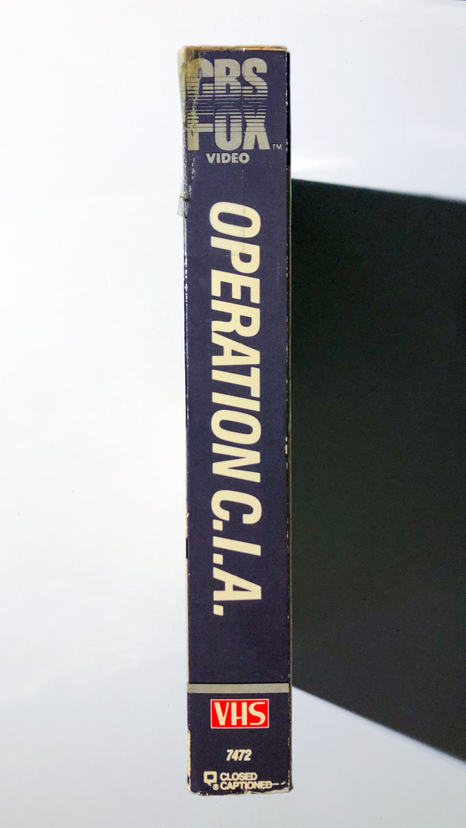 Operation C.I.A. – WHAMMY! Analog Media