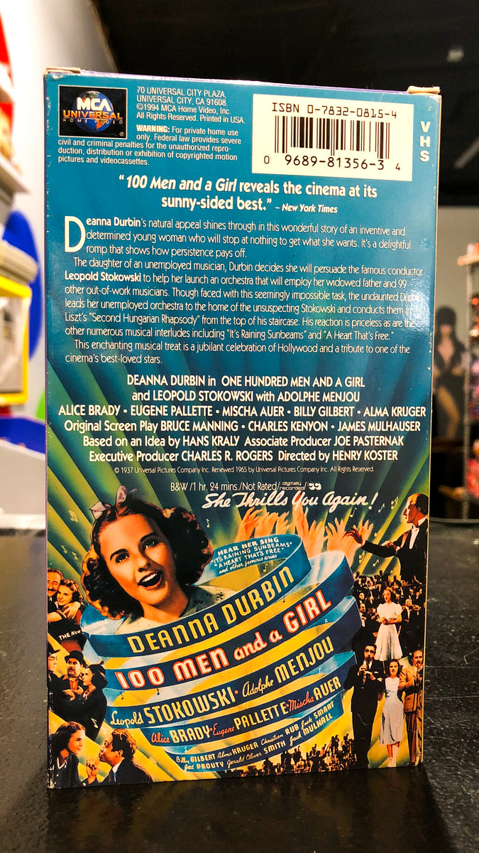 100 Men and a Girl – WHAMMY! Analog Media