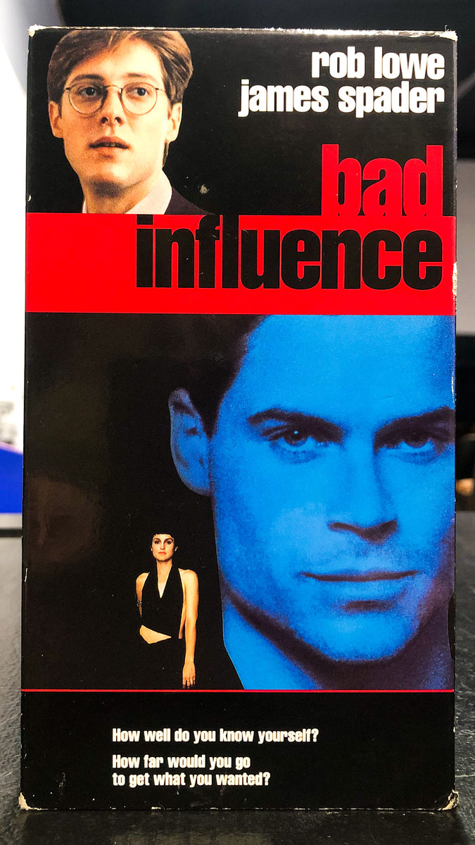 Bad Influence Advertisements