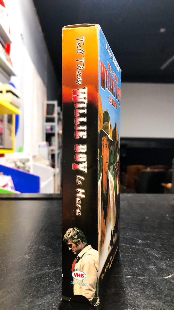 Tell Them Willie Boy is Here – WHAMMY! Analog Media