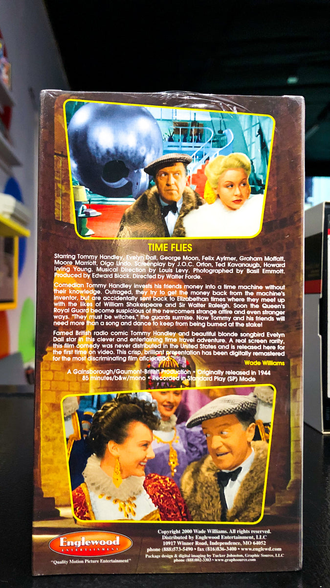 Time Flies – WHAMMY! Analog Media