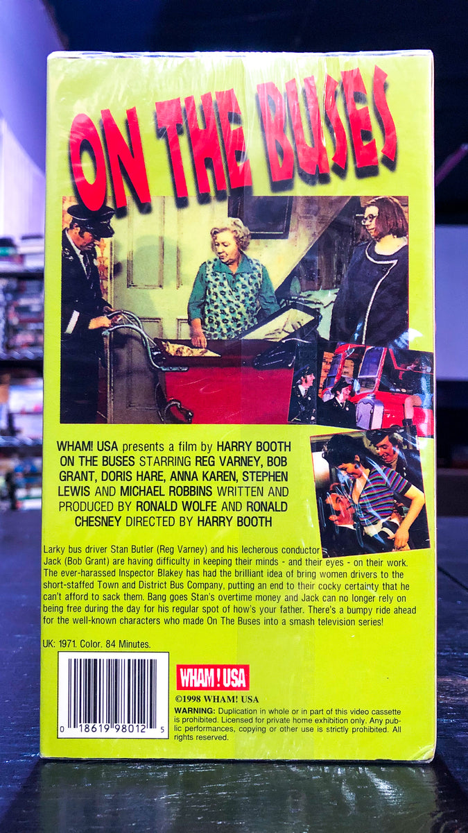 On The Buses – WHAMMY! Analog Media